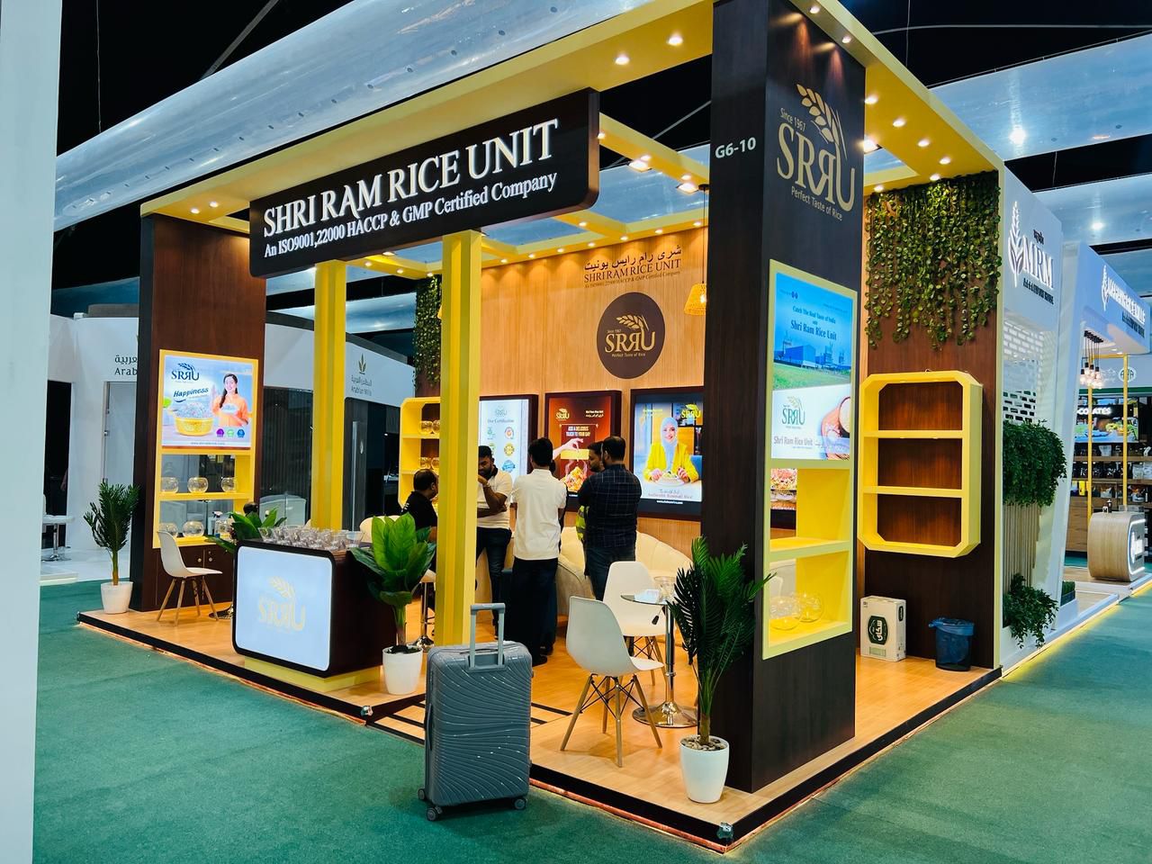 Stunning Booth Design at Saudi Food Expo by TOPAX Exhibitions - Topax ...